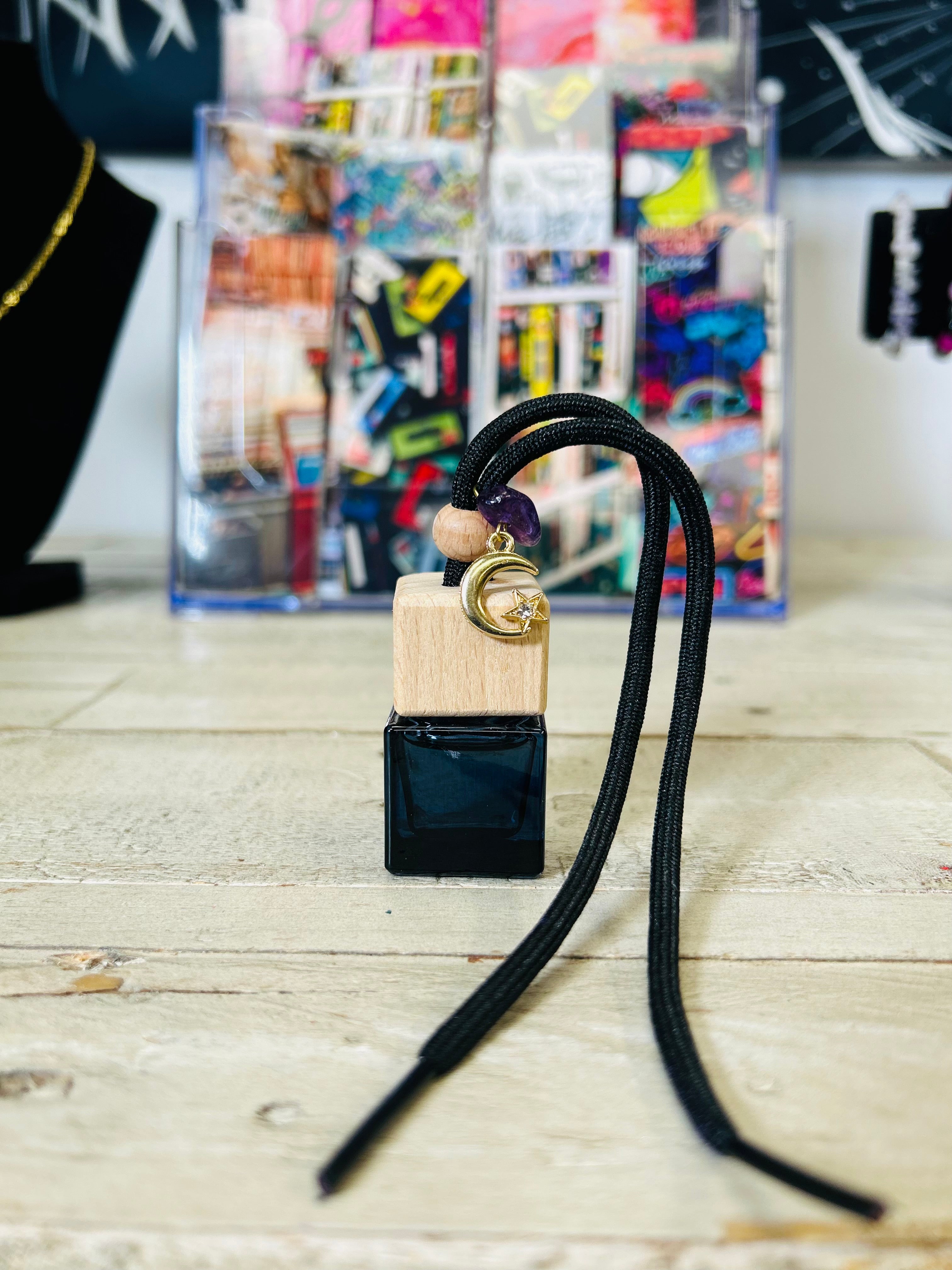 💜 Ash & Amethyst Car Diffuser — The Elegy Season Collection – Creative ...
